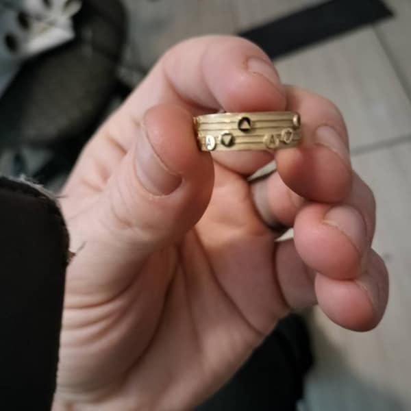 Dnd Dainty Love Potion Ring Dnd Gift for Her Dnd Apothecary DND Jewelry for Dnd Accessories for ...