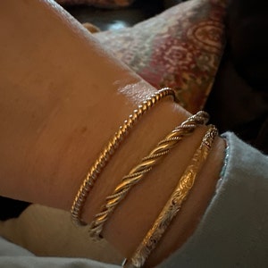 Silver Wrap Ring, Hammered Coil Ring, Stacking Midi Ring - Etsy