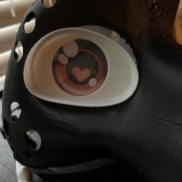 Protogen Furry Reference Sheet/template - Etsy