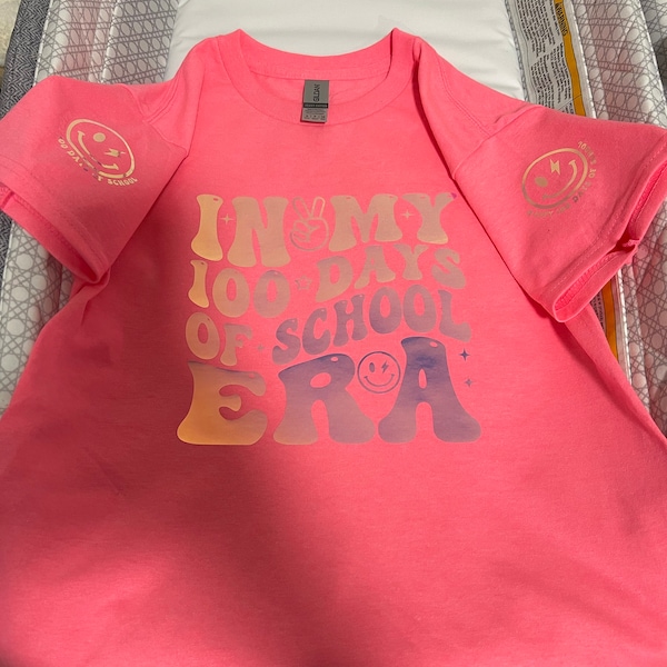 In My 100 Days of School Era Svg Png, Happy 100th Day of School SVG ...