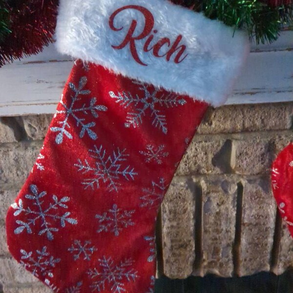 Personalized Christmas Stocking, Personalized Christmas Stockings ...