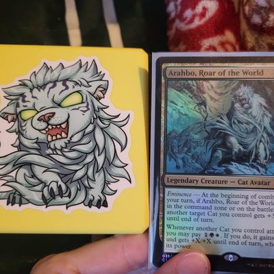 Chibi Mtg Pick Any 5 Creature Tokens, Emblems, or Lands Super Adorable ...