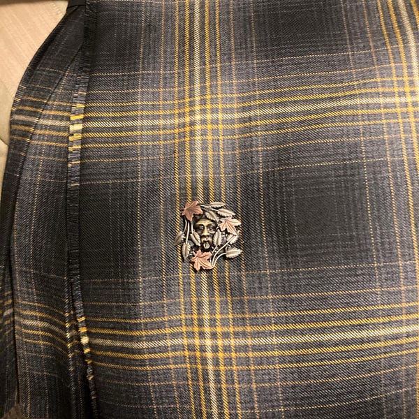 Banjo Brooch- Banjo Jewelry- Banjo Pin- Banjo Gift- Music Award- Music ...