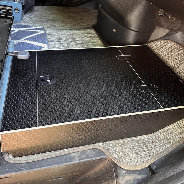 Sprinter Van Foot Platform Van Floor Extension Sprinter Accessory Van ...