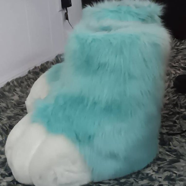 White Feet Paws Fursuit Kemono Toony Kigurumi Fursona Kawaii Outdoor ...