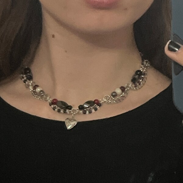 KNY Keychains Matching Beaded Silver Keychains - Etsy