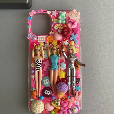 Decoden Phone Case, Strawberry/sprinkles Phone Case, 3D iPhone Case ...
