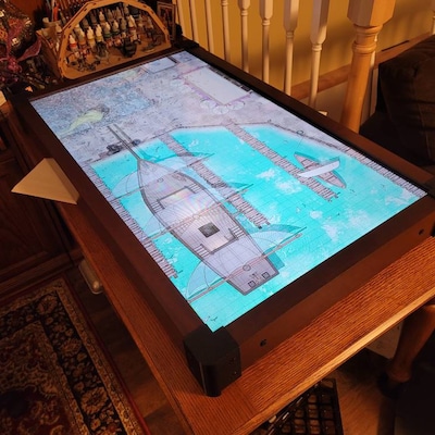 43 Digital Map Case Display for Tabletop Gaming D&D, Dnd, Role Playing ...