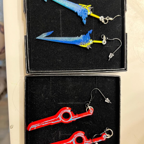 Devil May Cry 5 Nero Red Queen PROP KIT ONLY - Etsy