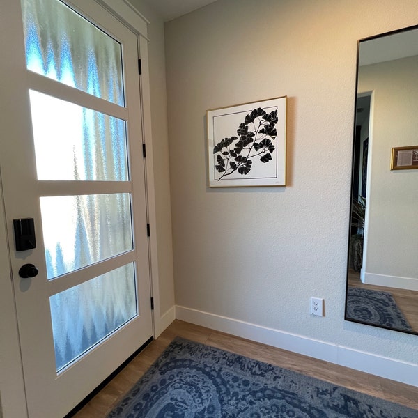 Monstera Deliciosa | Original Handmade Linocut Art Print | Thyme ...