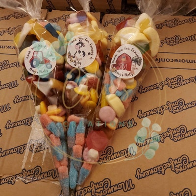 CUSTOM Mermaid Party Stickers 37mm Circle & 51mm Circle, Party Favour ...