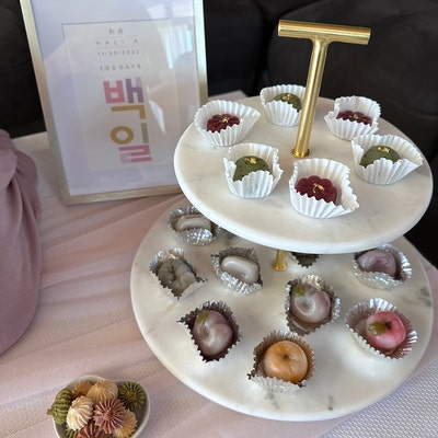 Personalized, Dohl, Dol, Korean 1st Birthday, Sign, Dohl Decoration ...