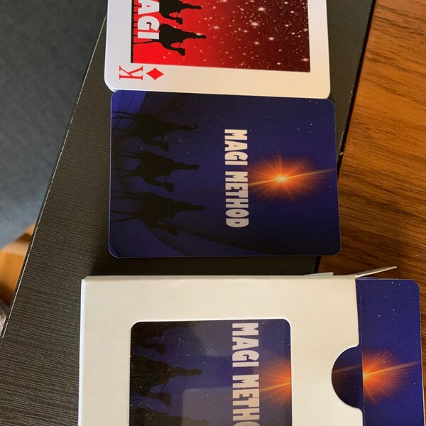 Magi Method Playing Cards - Etsy UK