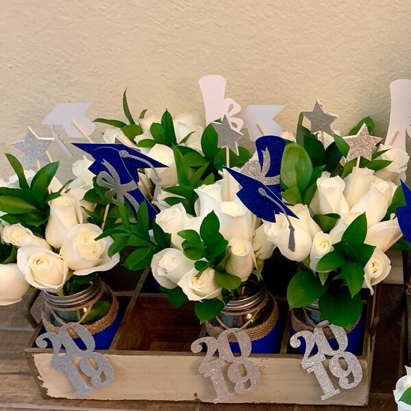 Graduation Decorations / Graduation Centerpiece / 2019 Graduation ...