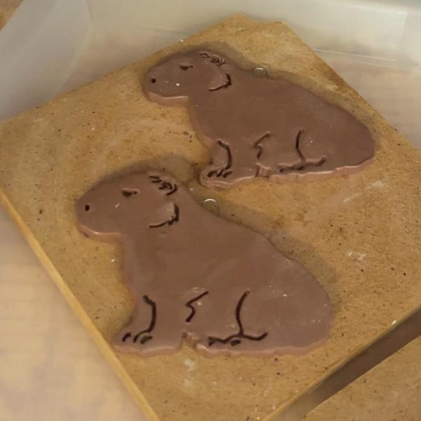 Capybara Cookie Cutter, Cute Capybara Gift, Funny Cookie Cutter, Pastry ...