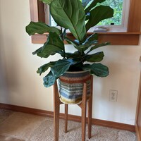 Heavy Duty Extra Wide 16 Inch Tall Plant Stand, Original Design ...