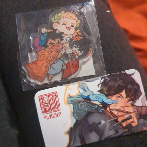 Percy Jackson - Mythomagic Cards and Charms - Etsy