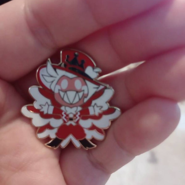 Lucifer Gasha Pin {sinsmas 2024 L.edition} - Etsy