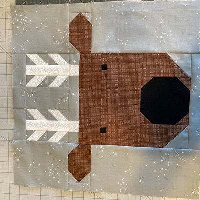 HOLLOW STAR Table Runner Pattern by Krista Moser - Etsy