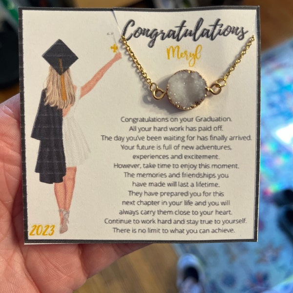 Graduating Senior Gifts for Girls, Personalized Graduation Gift for Her ...
