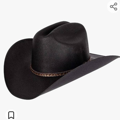 Western Cowboy Hat, Texas State Logo Style Cowboy Luxury Hat. - Etsy