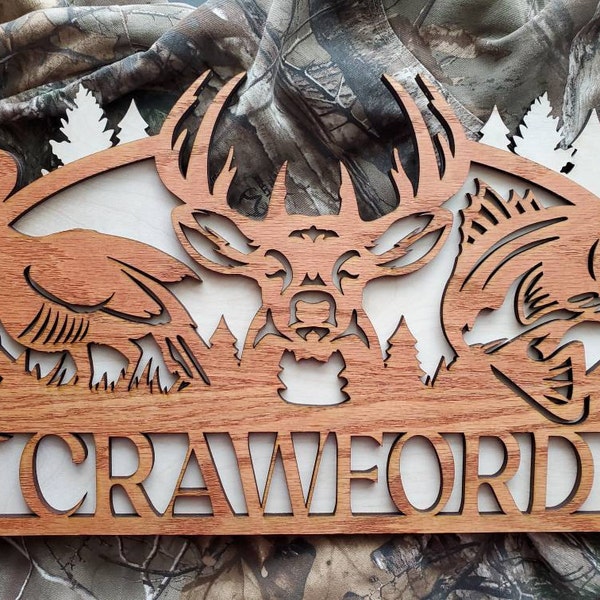 Hunting/outdoor Signs - Digital Laser Ready File - SVG - Etsy