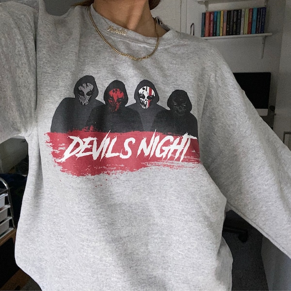 Devil's Night Sweatshirt | Devil's Night Series by Penelope Douglas ...