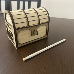 Aztec Box Laser Cut Digital Design Files Instant Download - Etsy