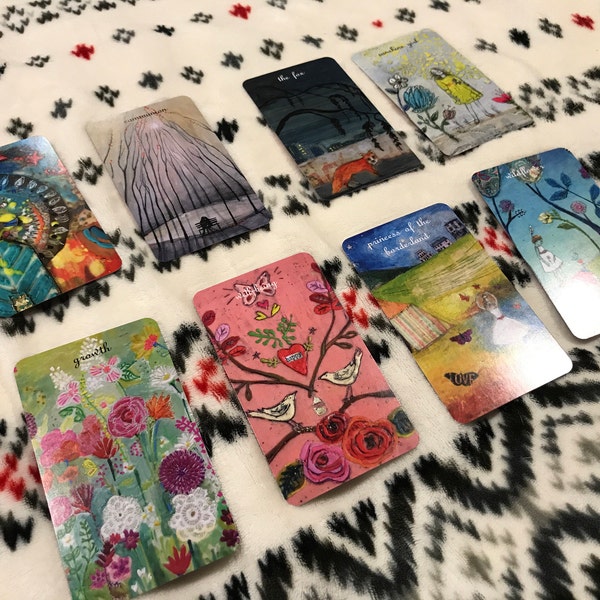 STORY CARDS Oracle Deck - 70 Cards and Interpretation Booklet - Etsy