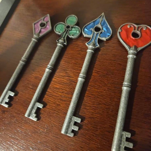 Resident Evil 2 (remake) Precinct Keys Prop Replicas - Made From Metal ...