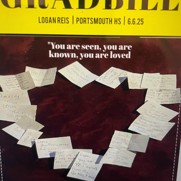 Wedding Program Template | Broadway, Theatre, Playbill-themed | Digital ...