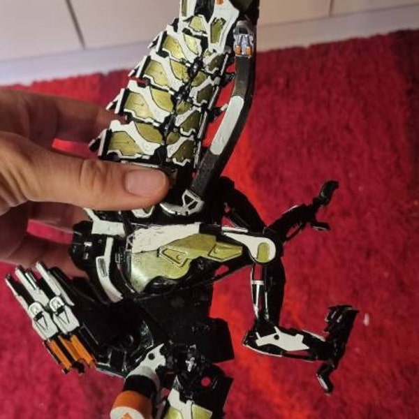 Horizon Forbidden West Zero Dawn Corrupted Machine Corruptor 30 Cm Long ...
