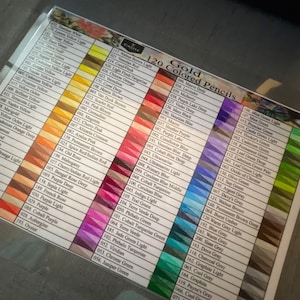 Prismacolor 96 Nupastel Pastel Sticks DIY Color Swatch Book - Etsy
