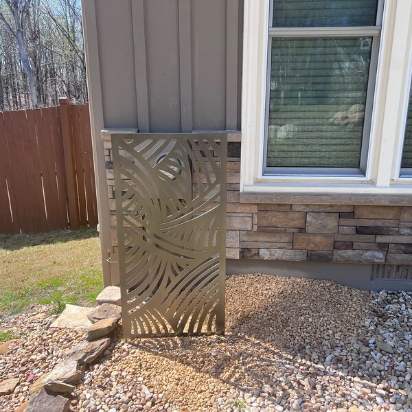 Arcadia Metal Wall/garden Trellis - Etsy