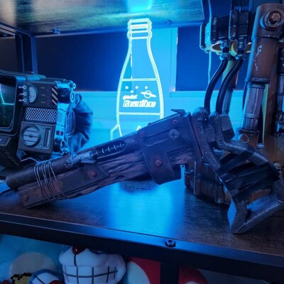 Fallout Rocket Launcher Post Apocalyptic, Prop Weapon, Cosplay Props - Etsy