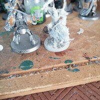 Undead Ursoc Monster Miniature Undead Beast Dungeons and Dragons Mini ...