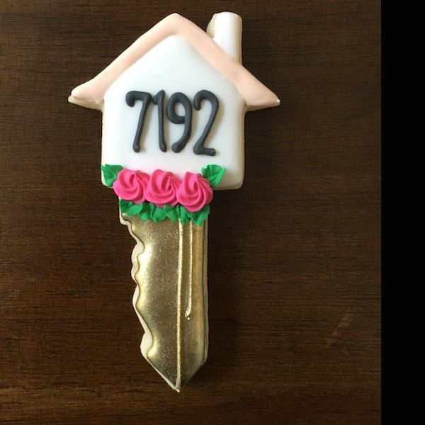 House Key Cookie Cutter or Fondant Cutter and Clay Cutter - Etsy