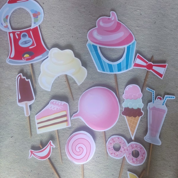 Wizard of Oz Party, Photo Booth Props, Wonderful Wizard of Oz ...