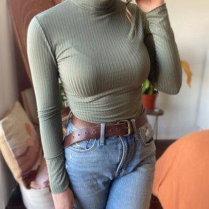 Turtleneck & Mock Neck Top Digital PDF Sewing Pattern // US - Etsy