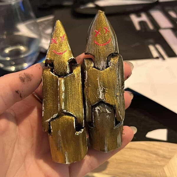 Kaiju No. 8 Armatura Da Difesa Vertebre, Cintura E Tasche MODELLO ...