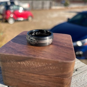 Custom Video Game Ring Mass Effect Ring N7 Combat Suit | Etsy