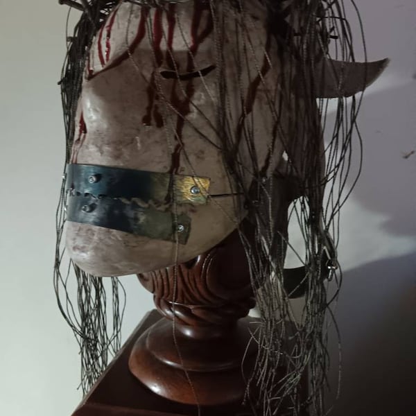 Horror,halloween Costume, Spooky Mask, Freaky Mask,horror Prop ...