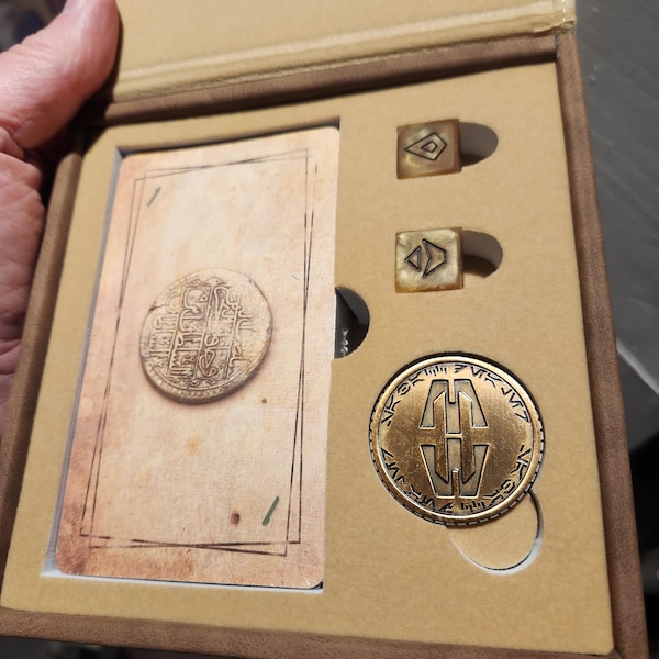 Scarlet Sands Sabacc Game Mat - Etsy