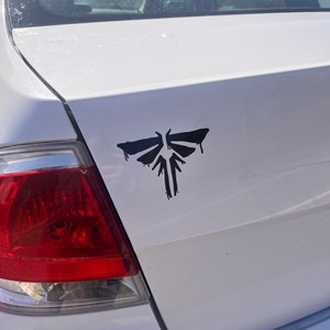 The Last of Us / Ellies Moth Tattoo Vinyl Decal TLOU - Etsy