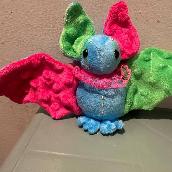 Bat Plush | Bat | Plushie | Stuffed Animal | Beezeeart Bat | Halloween ...