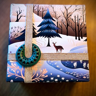 Gothic Dragons Wrapping Paper, Mythology Gold Dragon Head, Fantasy ...