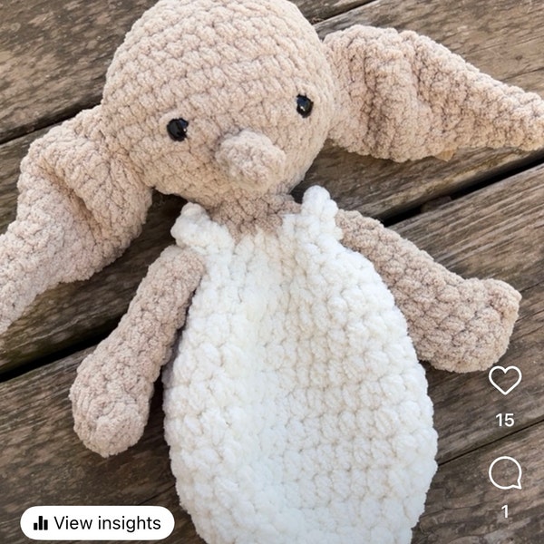 The House Elf Snuggler, Amigurumi Pattern, Potter Pals Crochet Pattern ...