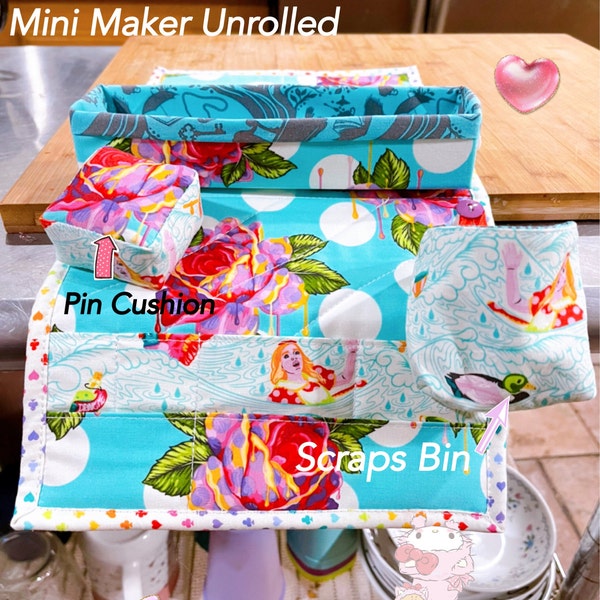 Design Your Own Custom Stitch and Go Case Large Project Case Epp Travel ...