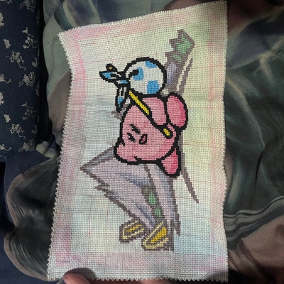 Mario and Sonic Downloadable Cross Stitch Pattern - Etsy