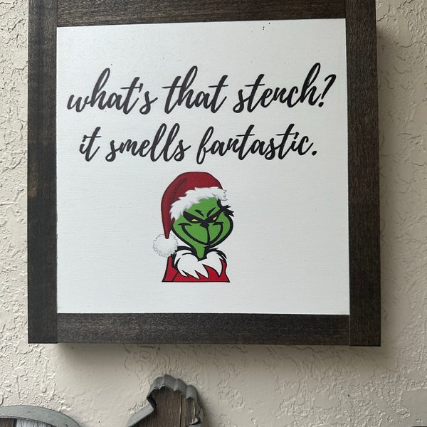 Christmas Bathroom Wooden Sign, Bathroom Decor, Christmas Decor ...